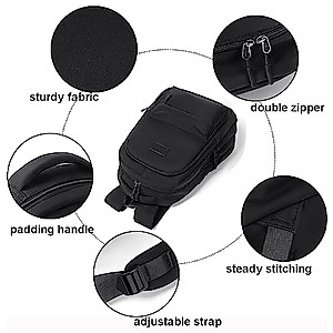 BESYIGA Unisex 25L Travel Backpack with Laptop Compartment Large Capacity Carry On Pack Bag for College Work