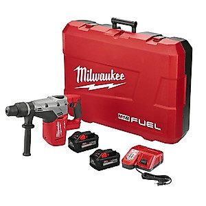 Milwaukee Tool 2717-22HD Rotary Cordless SDS Max Hammer Drill Kit 1-9/16 Inch 18.75 Inch M18 Fuel SDS Max