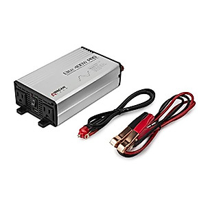 Wagan EL2610 Gray 400W Pro Pure Sine Wave Power Inverter