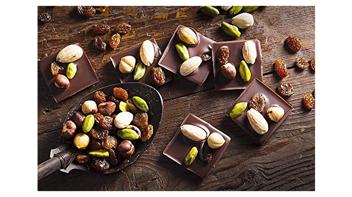 Callebaut Belgian Dark Couverture Chocolate Semisweet Callets