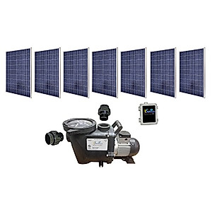 SAVIOR Sunray SOLFLO-3-S1.7KW-PM-80-55-180 Solar Pump Systems