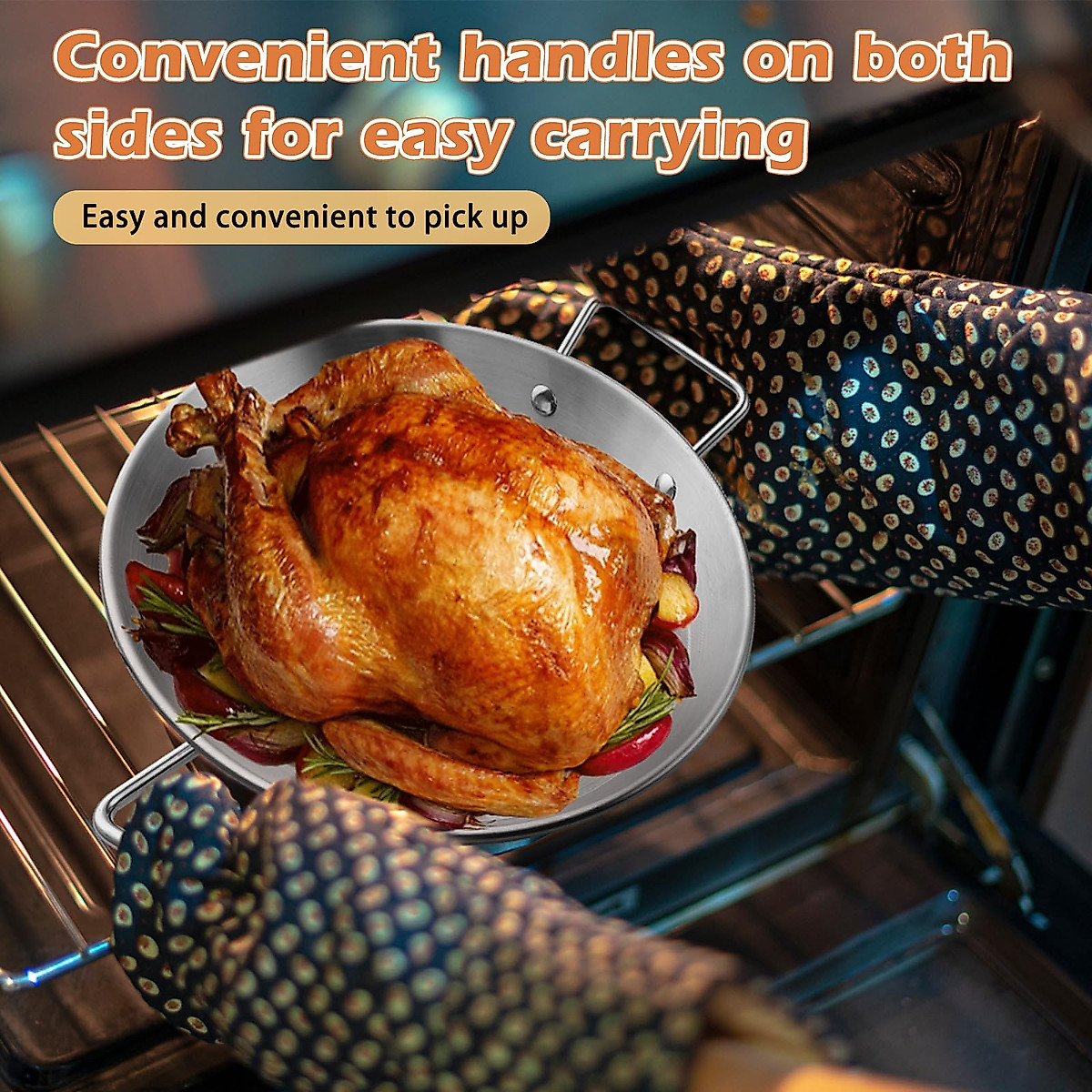 LAIHIFA Pastor Skewer for Grill, Thickened Stainless Steel Vertical Skewer Stand for Tacos Al Pastor, Shawarma, Kebabs with 3 Removable Barbecue Skewers (8", 10" & 12") Fit for Smoker, Grill, Oven