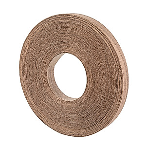 Wood Veneer Edging, Flexible Veneer Edging, Wood Veneer Tape, Easy Application Wood Edging for Restoration