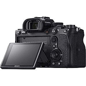 Sony Alpha a7R IV Mirrorless Digital Camera (Body Only) (ILCE7RM4/B) + 2 x 64GB Memory Card + 3 x NP-FZ-100 Battery + Corel Photo Software + Case + Card Reader + LED Light + More (Renewed)