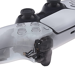 eXtremeRate Micro Switch - Strong Version Clicky Hair Trigger Kit for PS5 Controller Shoulder Buttons, Ergonomic Micro Switch Bumper Trigger Buttons Mouse Click for PS5 Controller BDM-010 & BDM-020