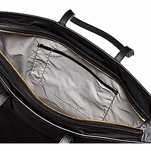 TUMI - Voyageur Everyday Tote Bag - Nylon Tote Bag for Women with Water Bottle Pocket, Phone Pocket, and Leather Handles - Black