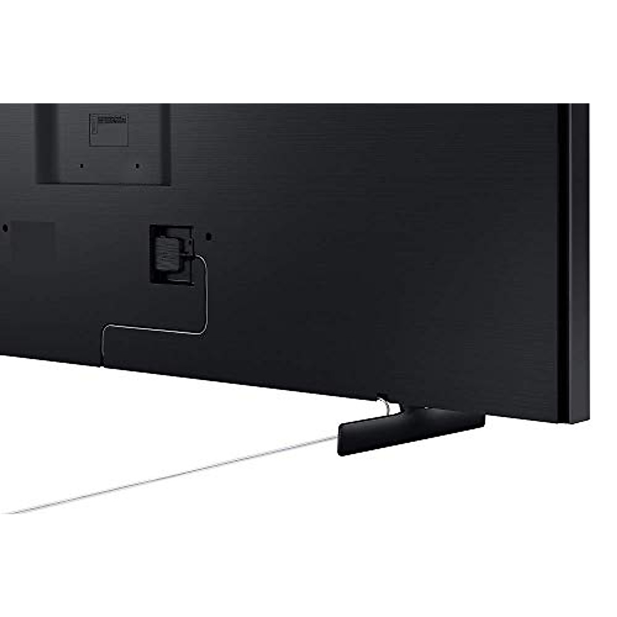 Samsung QN65LS03TA 65" The Frame 4K Ultra High Definition Smart QLED TV with a Samsung VG-SCFT65BL 65" Black Customization Bezel For The Frame TV (2020)