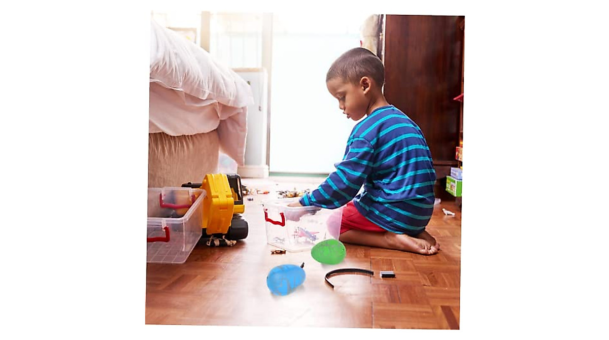 EXQUIMEUBLE 12pcs Water Hatching Dinosaur Eggs Mini Toy Kids ...