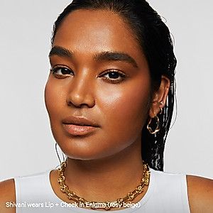 Milk Makeup Lip + Cheek, Enigma (Rosy Beige) - 0.21 fl oz - Cream Blush & Lip Color - Buildable & Blendable - 1,000+ Swipes Per Stick - Non-Comedogenic - Vegan, Cruelty Free