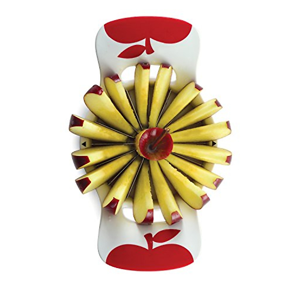 NORPRO NOR-5133 Grip-Ez Fruit Wedger 16 Slice with BSE , White