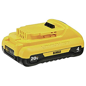 Dewalt DCS571B-DCB240-BNDL ATOMIC 20V MAX Brushless 4-1/2 in. Circular Saw and 4 Ah Compact Lithium-Ion Battery