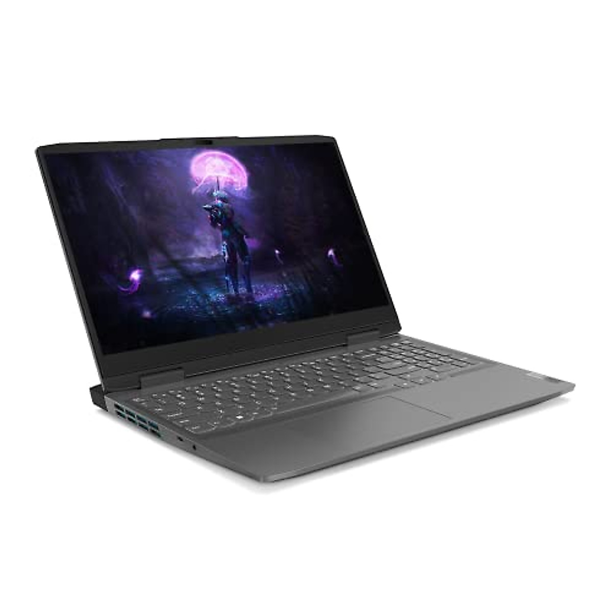 Lenovo LOQ Gaming Laptop, NVIDIA GeForce RTX 4060, Intel 13th Gen i7-13700H, 15.6" FHD 144Hz Display, 32GB DDR5 RAM, 512GB PCIe SSD, Webcam, HDMI, RJ45, Backlit KB, Wi-Fi 6, Windows 11 Home, Grey