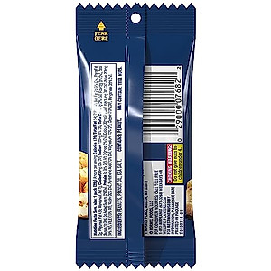 PLANTERS Salted Peanuts, 1 oz. Bags (48 Pack) - Snack Size Peanuts with Sea Salt & Simple Ingredients - Convenient Snacking - On the Go Snacks - Kosher