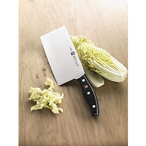 ZWILLING Twin Pollux Chinese Chef's Knife, 7 inch, Black