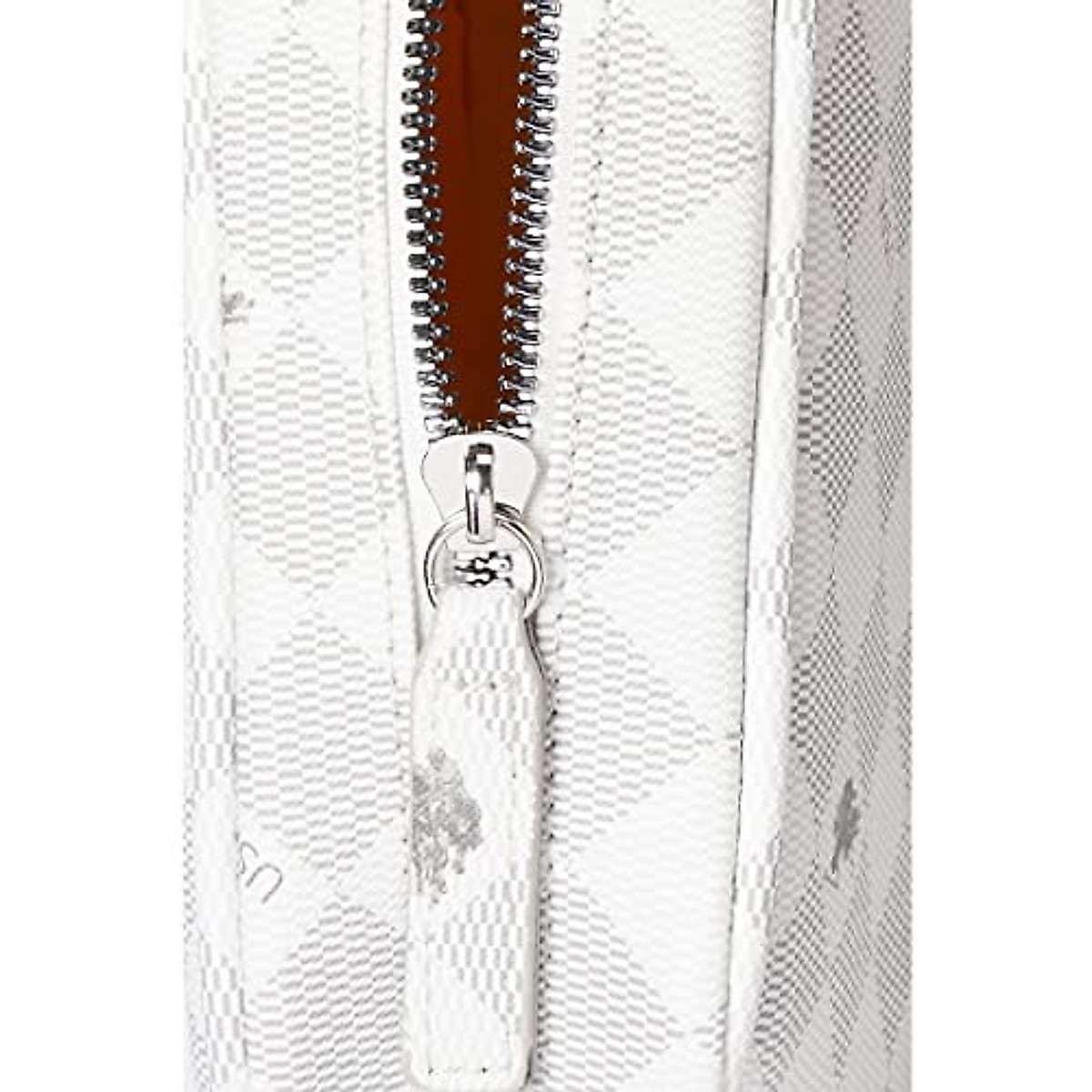 U.S. POLO ASSN. Printed DHM Crossbody Grey One Size