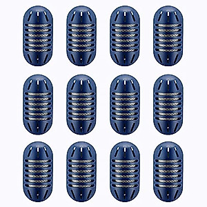 Demineralization Cartridge Filter for HoMedics & Vicks Ultrasonic Humidifiers, Filters Mineral Deposits, Prevents Hard Water Build-Up, Purifies Water, Eliminates White Dust and Odor, 12 Pack