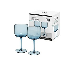 Villeroy & Boch Like Ice Wine/Water Glass Pair