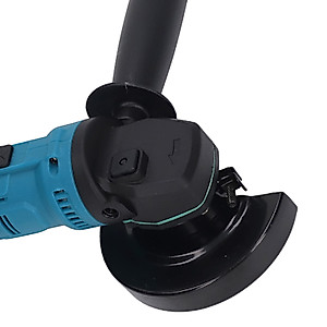 Cordless Angle Grinder, Powerful 10000 RPM Brushless Motor Cordless Grinder with Non Slip Handle, Angle Grinder Tool for 4.1in Grinding Wheel for Wood and Metal Cutting Polishing