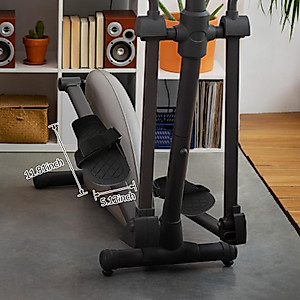 B Baosity Multifunction Rowing Machine Pedals Supplies Replacement Parts Easy to Install Non Slip Leg Training Lightweight for Workout Gym Sports