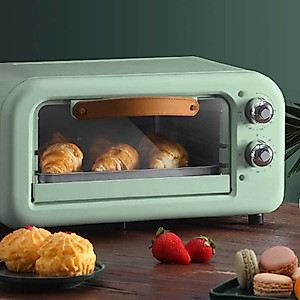 FZZDP Mini Electric Oven Bread Pizza Food Baking Machine Household Home Appliance Food Oven Fast Heating