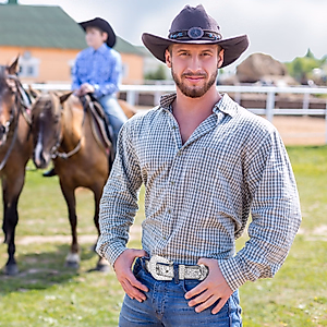 AWAYTR Rhinestone Belt for Women Men - Western Cowgirl Sequin Diamond Bling Studded Belts for Jeans Pants (100cm, Silver)