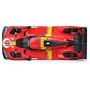 Xiangtat 1/24 499P 51# Racing Car Le Mans Champion Alloy Luxury Vehicle Car Diecast Model for 499p 50# Adult Die cast Model Collection Gift (1/24 499p 51#)