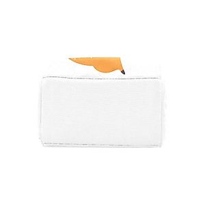 Anneunique Art FoxMaple Leaf Diaper Bags Backpack with Name Personalized Baby Bag Nursing Nappy Bag Travel Tote Bag Gifts for Mom Girl,10.83x6.69x15 inch