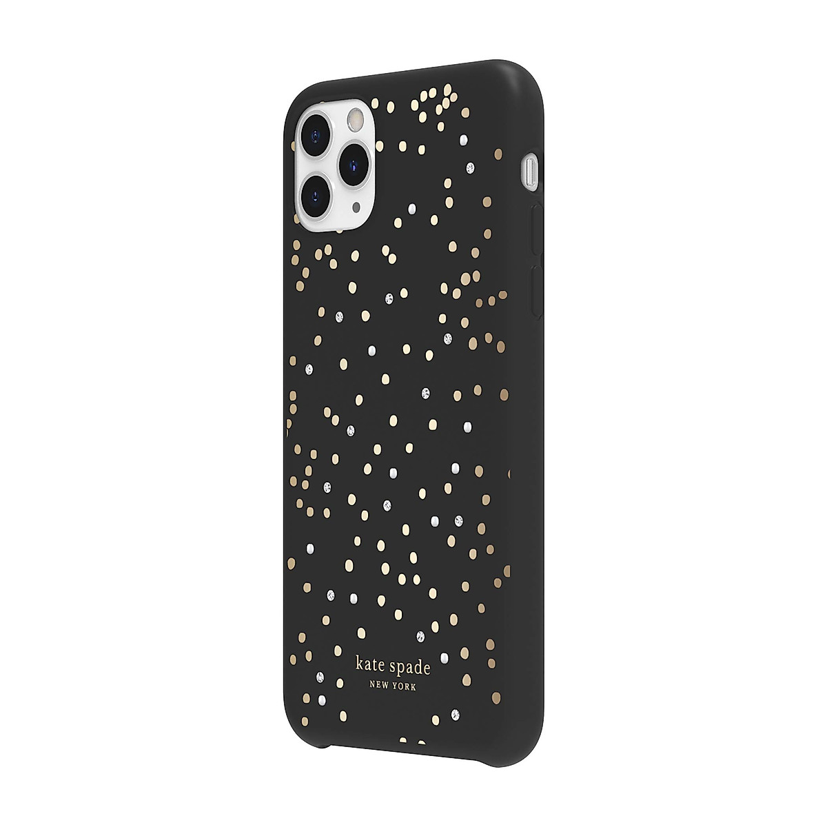 kate spade new york Disco Dots Case for iPhone 11 Pro Max,Thermoplastic Polyurethane - Soft Touch Protective Hardshell