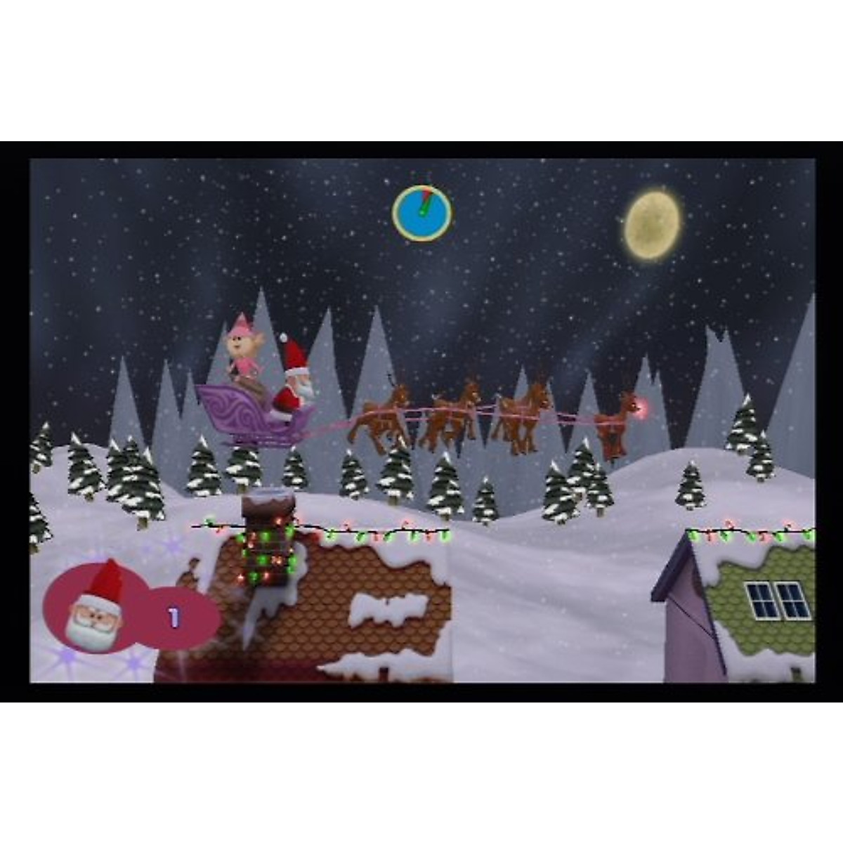 Rudolph the Red-Nosed Reindeer - Nintendo Wii