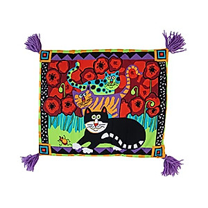 Petmate Fat Cat Fat Toy Boogie Mat Asst