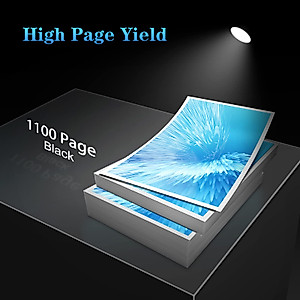 Kingjet Remanufactured 702 Ink Cartridges Black Replacement for Epson 702 702XL Work for Workforce Pro WF-3720 WF-3730 WF-3733 All-in-One Printers, 2 Pack