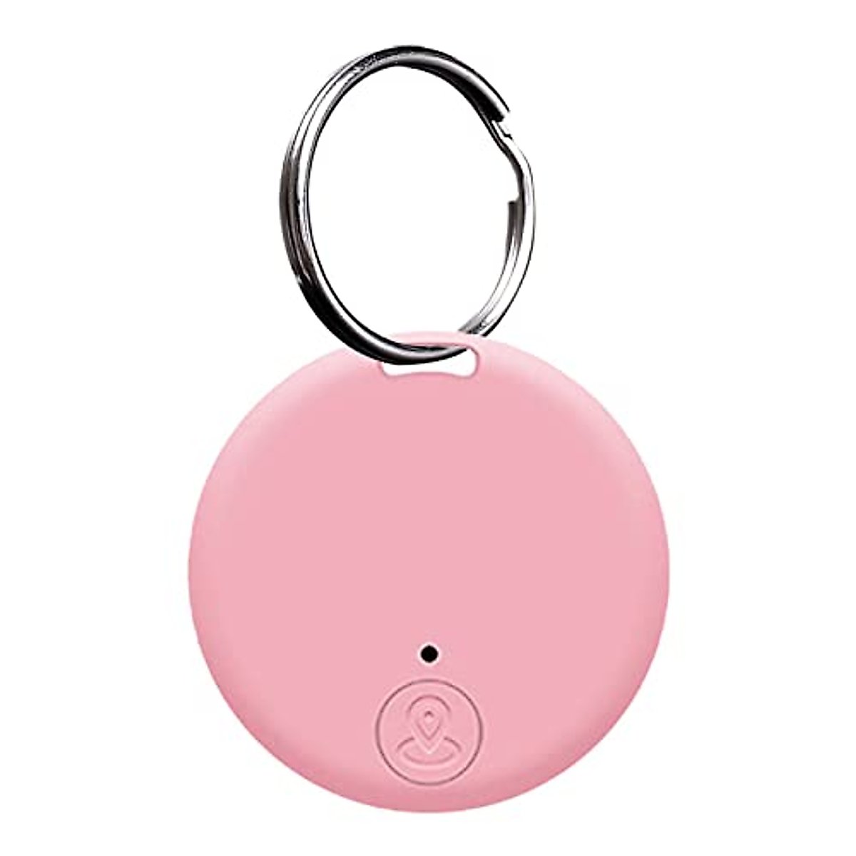GPS Tracking Bluetooth 5.0 Mobile Key Tracking Smart an-ti Loss Device Waterproof Pet GPS Locator Bluetooth Tracer for Pet, Wallet, Bag, Black