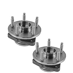 ORTUS UNI Wheel Bearing & Hub Assembly Front Left Right Kit Pair Set of 2 Fits 1979253704