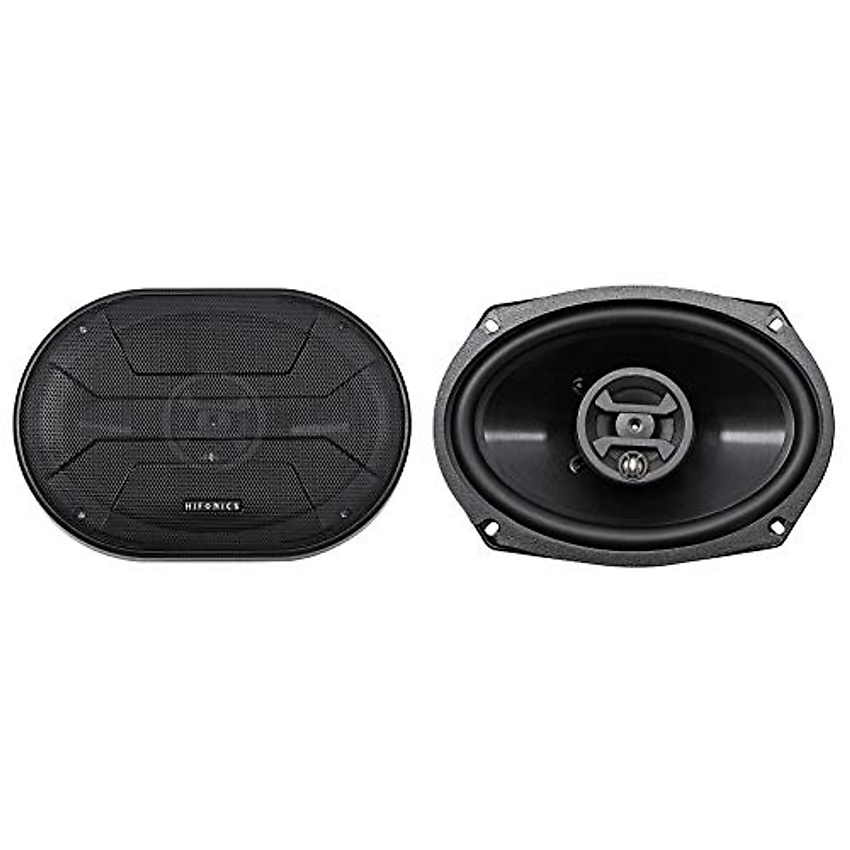 Hifonics 2 ZS693 6x9 800 Watt Car Audio Coaxial Speakers+2 6.5" 600w Speakers