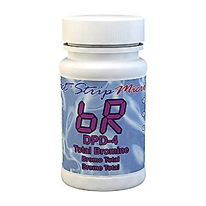 Industrial Test Systems 486644 Exact Strip Total Bromine Reagent for Photometer