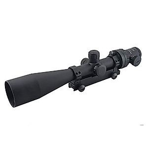 Hi-Lux Optics M1200 Art Scope with Illuminated Reticle, Green