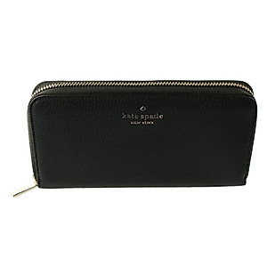 Kate Spade New York Leila Large Continental Wallet In evergreen