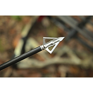 TRUGLO Apex Archery Archery 3-Blade Archery Crossbow Arrow Broadheads, Multi, 32-inch US