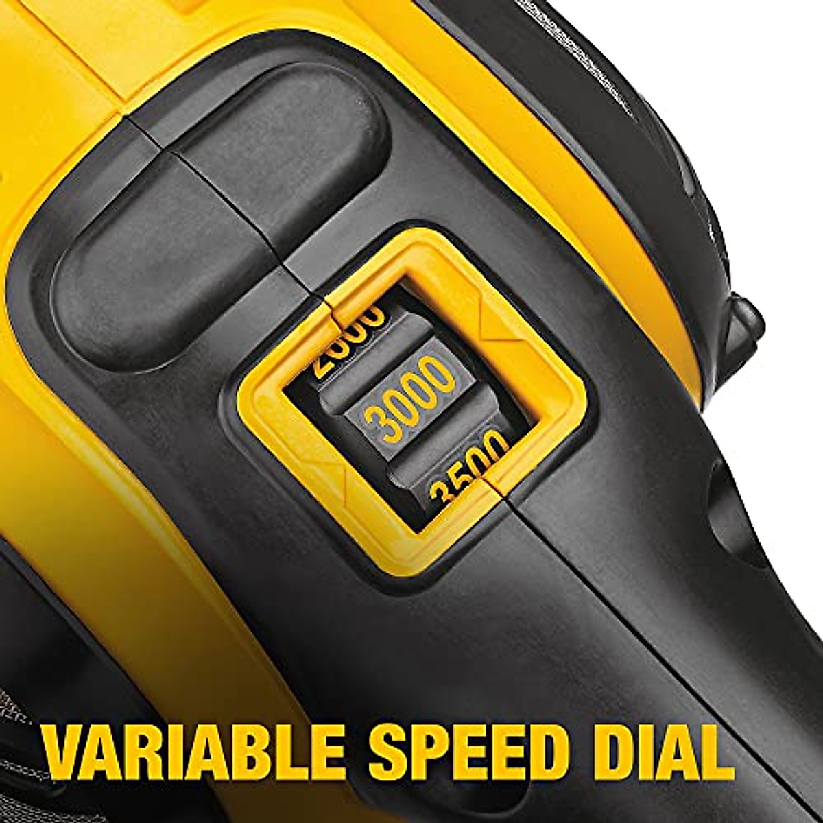 DEWALT Buffer/Polisher, Variable Speed, Soft Start, 7-Inch/9-Inch (DWP849X) , Yellow