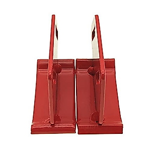 G.Times 2 PCS Snowblower Skid Shoes Replaces Toro 74-1100-01 Fits 624 824 1132