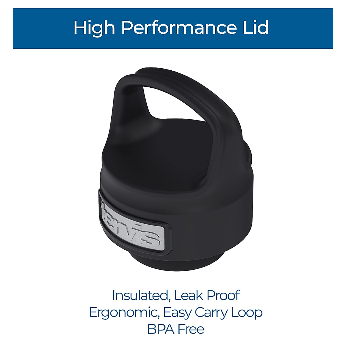 Tervis EttaVee - Brush Strokes Triple Walled Insulated Tumbler Travel Cup Keeps Drinks Cold, 24oz Wide Mouth bottle, Stainless Steel