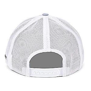 Ariat R112 Texas Oil Derrick Logo Snapback Grey One Size