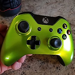 VViViD XPO Gloss Viper Lime Green Liquid Metal Vinyl Car Wrap Film DIY Easy to Install No-Mess Decal (1ft x 5ft)