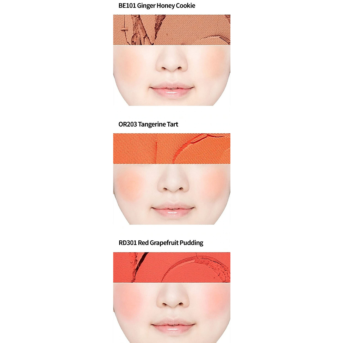 Etude House Lovely Cookie Blusher (# OR201_Apricot Peach Mousse)