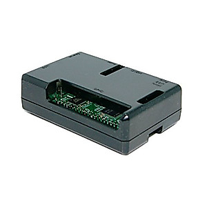 sb components Jet Black Case for Raspberry Pi 3 Model B and Raspberry Pi 2 Model B (Black) with Access to All Ports