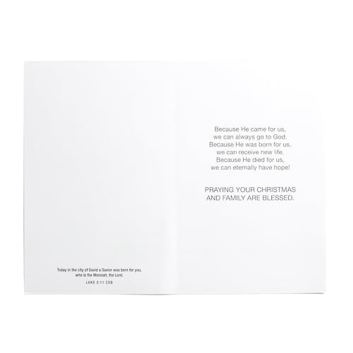 DaySpring - Simply Jesus - 60 Bulk Christmas Boxed Cards (J4794), Multi