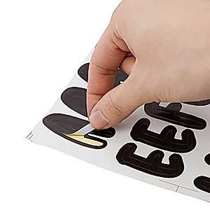 Sparkle and Bash Custom Safari Baby Shower Decorations Canvas Welcome Sign with Sticker Sheets (3 Pieces)