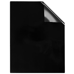 Mr. Pen- Magnetic Black Dry Erase Board for Fridge, 11.6" X 15 ", White Board for Fridge Whiteboard Magnetic Whiteboard for Fridge Whiteboard, Magnetic Chalkboard
