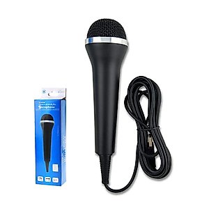 G-Dreamer USB Universal Karaoke Mic Microphone for PS4/Xbox One Wii U & PC