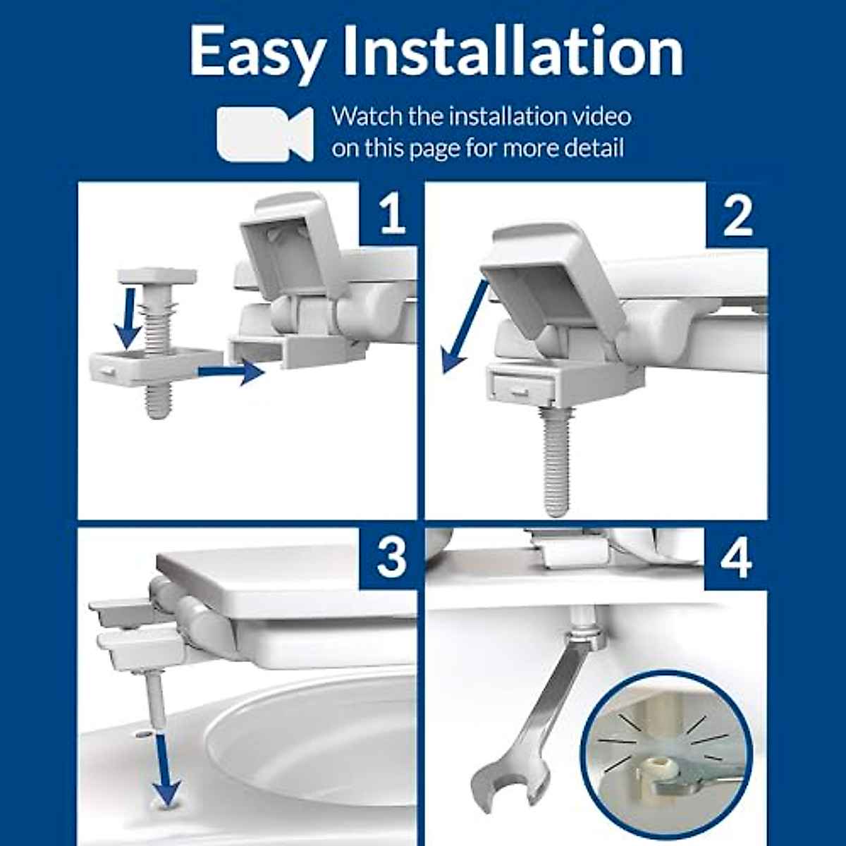 Mayfair NextStep2 Toilet Seat with Built-In Toddler Potty Training Seat, Slow Close, Easy Clean, Magnetic Removable Kids Seat, ROUND, Biscuit